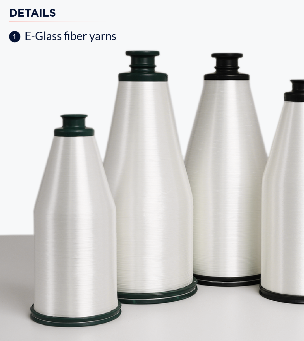 E-Glass fiber : major reinforcement for composites / Fibers | Aerospace