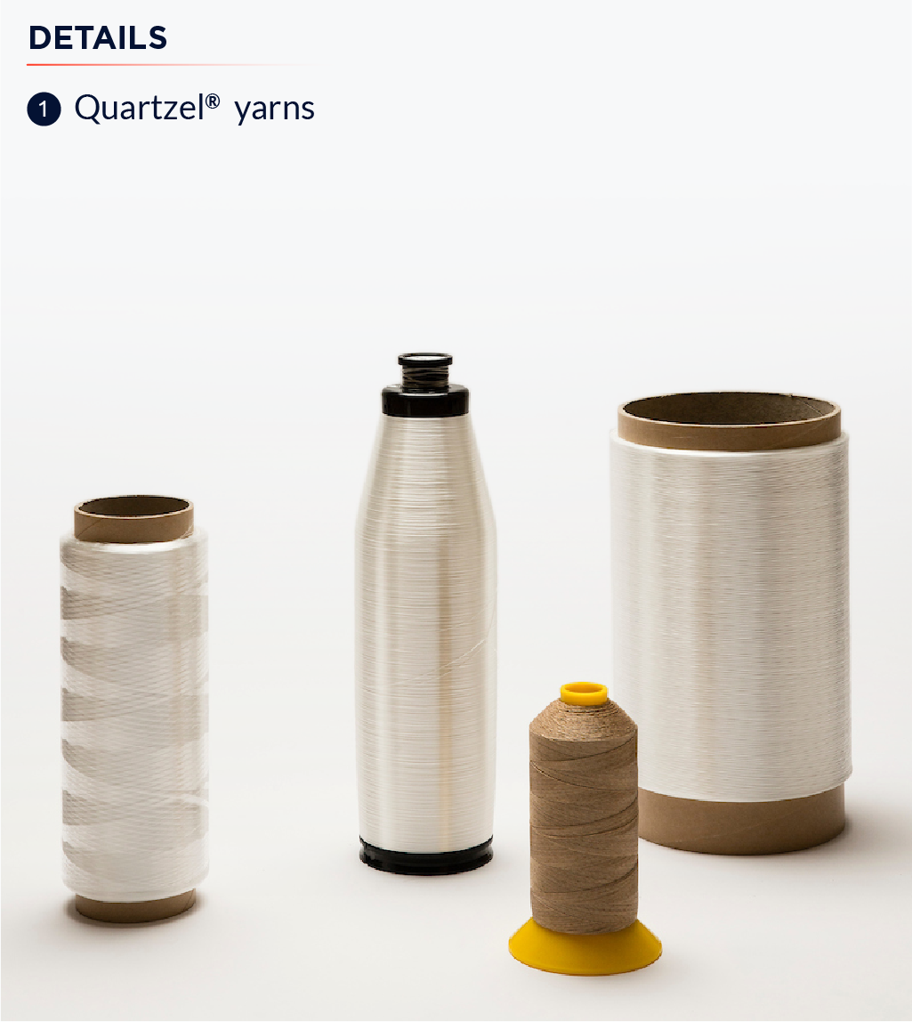 Quartz fiber and Textile for high performance radome / Fibers | Aerospace