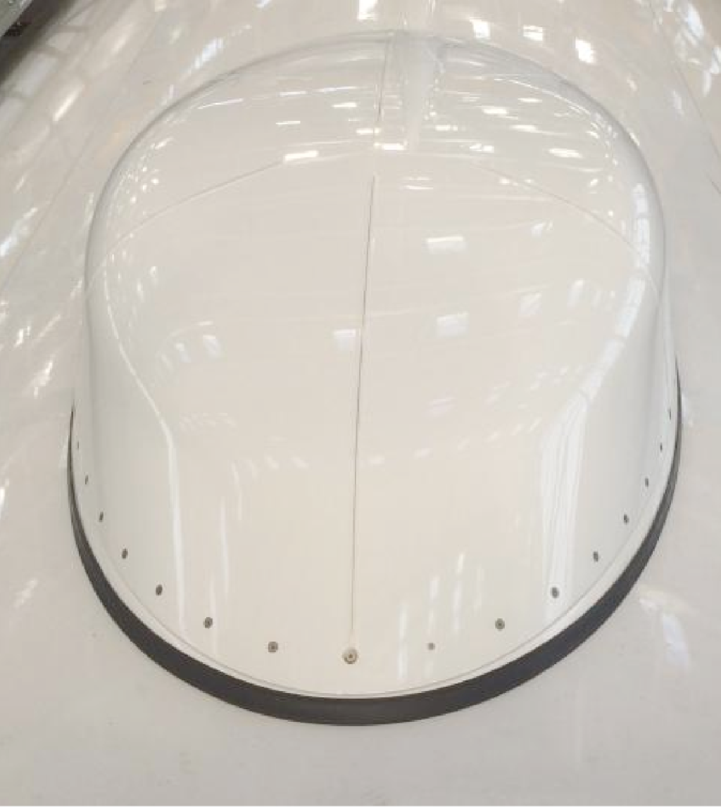 Connectivity radomes / digital comfort | Aerospace