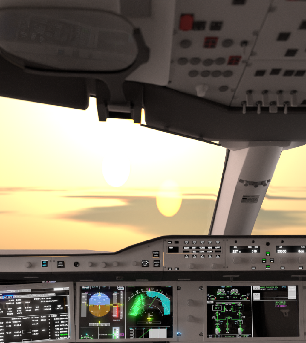 solar control transparencies / improved comfort - windshield | Aerospace