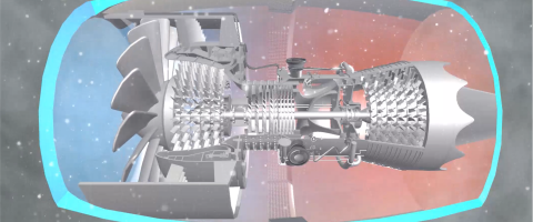 Meldin® Ceramic Bushing | Aerospace