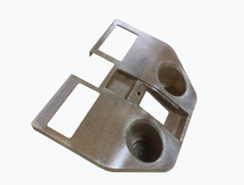3D knitted composites for complex geometry - evtol | Aerospace